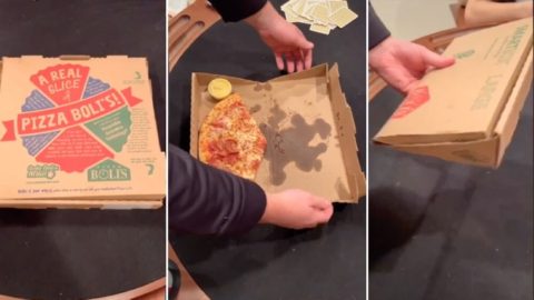 How To Fold Pizza Box: You'll Love This Leftover Quick Hack